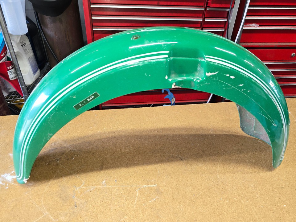 BMW AIRHEAD VERY RARE R75/5 R60/5 /6 OEM POLICE / AUTHORITY FRONT ...