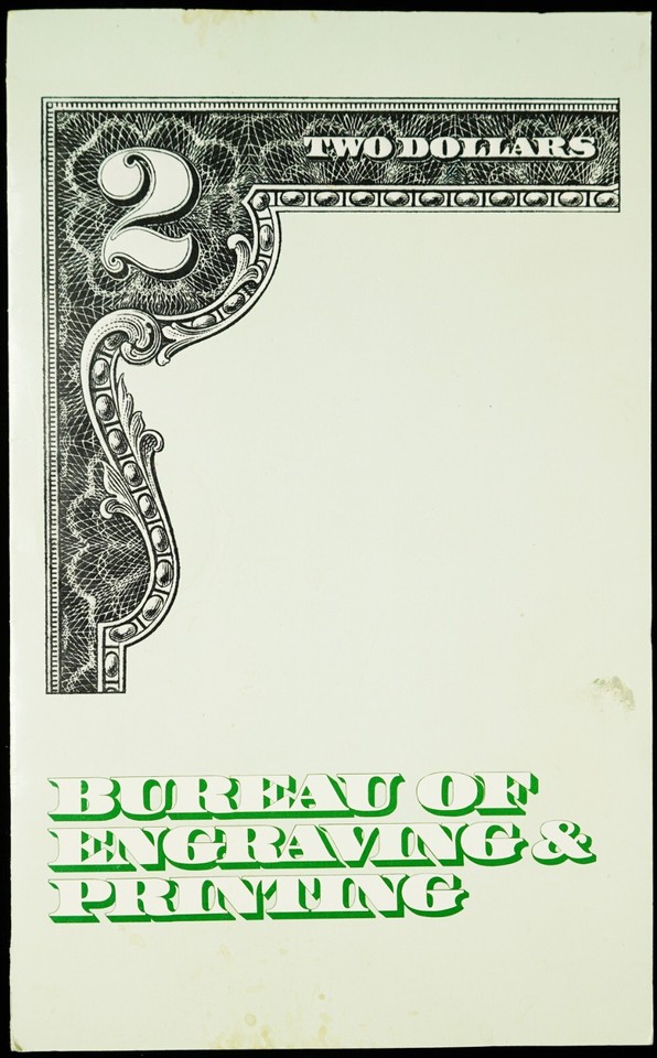 1976 U.S Bureau of Engraving Uncut Set of Four $2 Dollar Star Notes | eBay