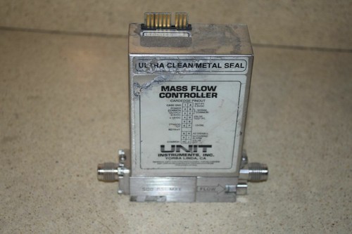 UNIT INSTRUMENTS INC MASS FLOW CONTROLLER 500 PSI UFC-1660 (FR) | eBay