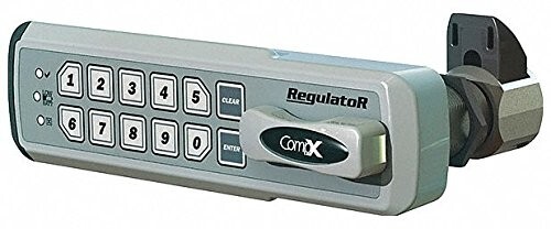 Compx Regulator Reg-S-L-3 Electronic Keyless Lock, Self-Locking ...