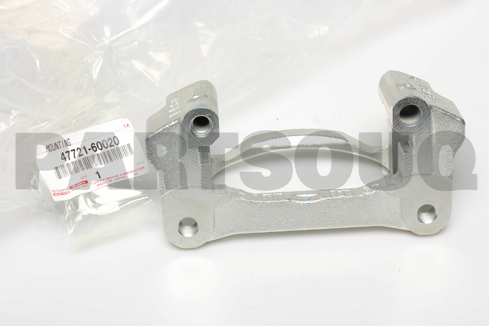 4772160020 Genuine Toyota MOUNTING, REAR DISC BRAKE CYLINDER, RH 47721 ...