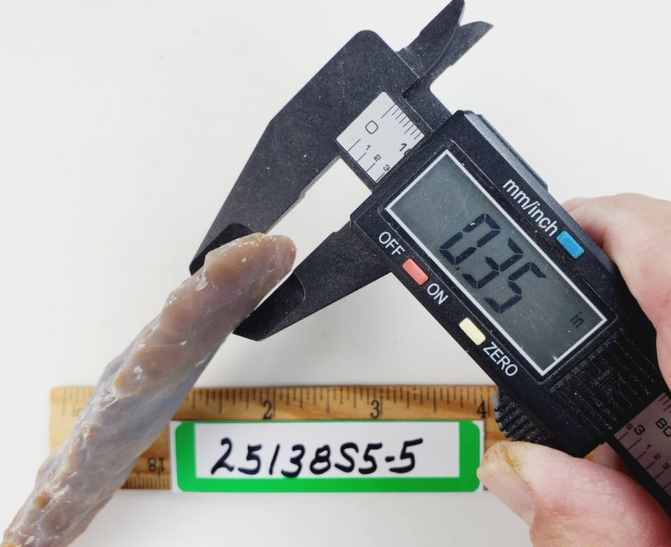 5.5" Spearhead - Lance Head - Drill Point - Knife - Pow-Wow - Hand ...