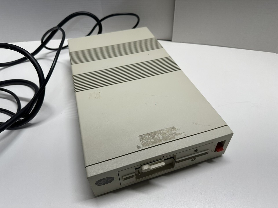 IBM 4869 External 5 1/4" 5.25 Floppy Diskette Drive - Vintage Untested ...