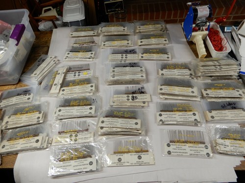 Allen Bradley 1/4 Watt Resistor Packs 50 Resistors Many Values You ...