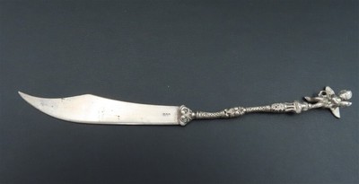 .800 Silver Cupid Knife | eBay