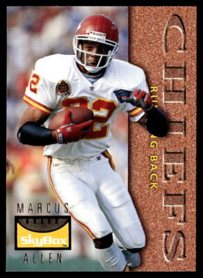1995 SkyBox Premium #60 Marcus Allen | eBay