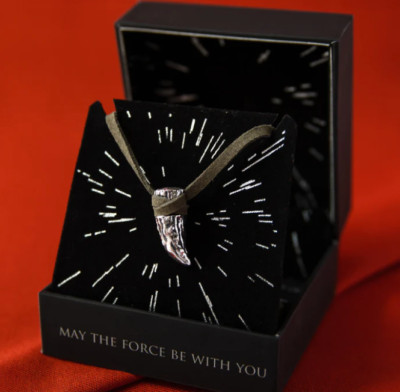 Star Wars The Mandalorian Rancor Necklace Pendant Silver Charm Figure ...