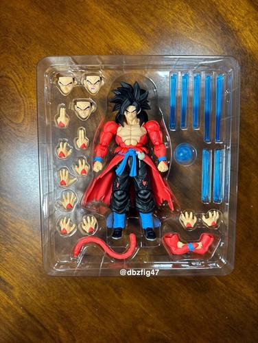 SH Figuarts Dragon Ball Z Demoniacal Fit Goku Xeno Untamed Power Time ...