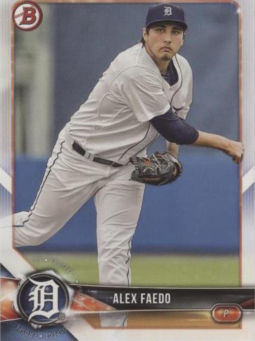 2018 Bowman - Prospects Alex Faedo #BP124 (RC) for sale online | eBay
