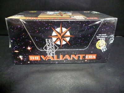 The Valiant ERA Trading Cards Brand New . Sealed 1993 Vintage 2974 | eBay