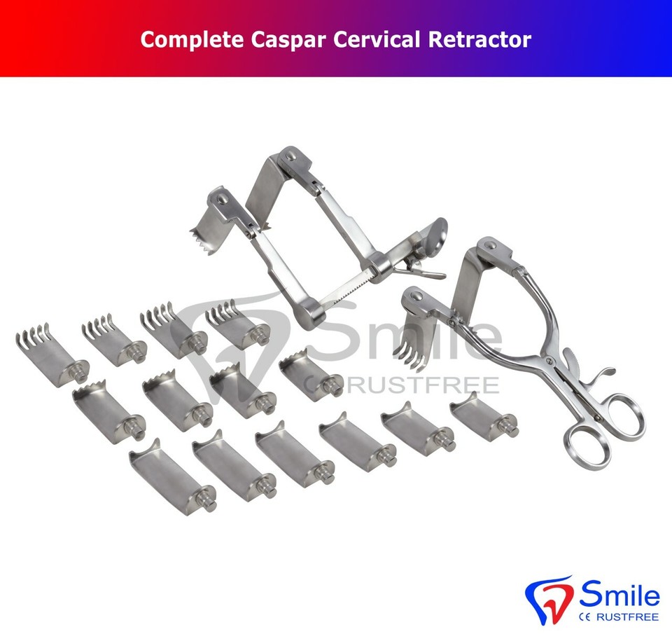 Neuro Spine Caspar Cervical Retractor Complete Set Orthopedic ...