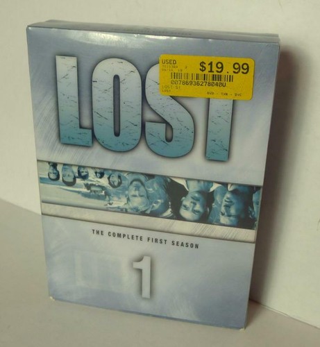 LOST The Complete First Season Boxed Set 7 DVD's | eBay