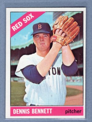 1966 Topps #491 Dennis Bennett EX-MT GO400 | eBay