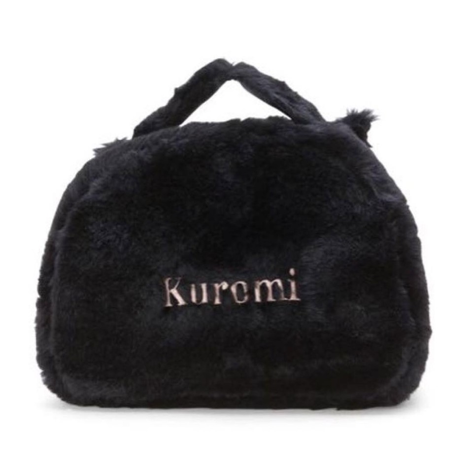 Sanrio♡ Kuromi Secret Merokuro Face Shape Pouch | eBay