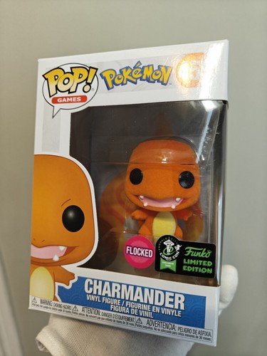 Pokemon Charmander #455 Flocked Exclusive ECCC Official Con Sticker ...
