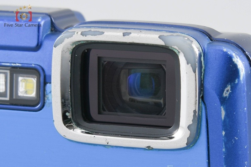 Olympus STYLUS TG-835 Tough Blue 16.0 MP Waterproof Digital Camera ...