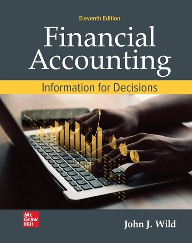 John J Wild Loose Leaf for Financial Accounting: Infor (Encuadernación ...