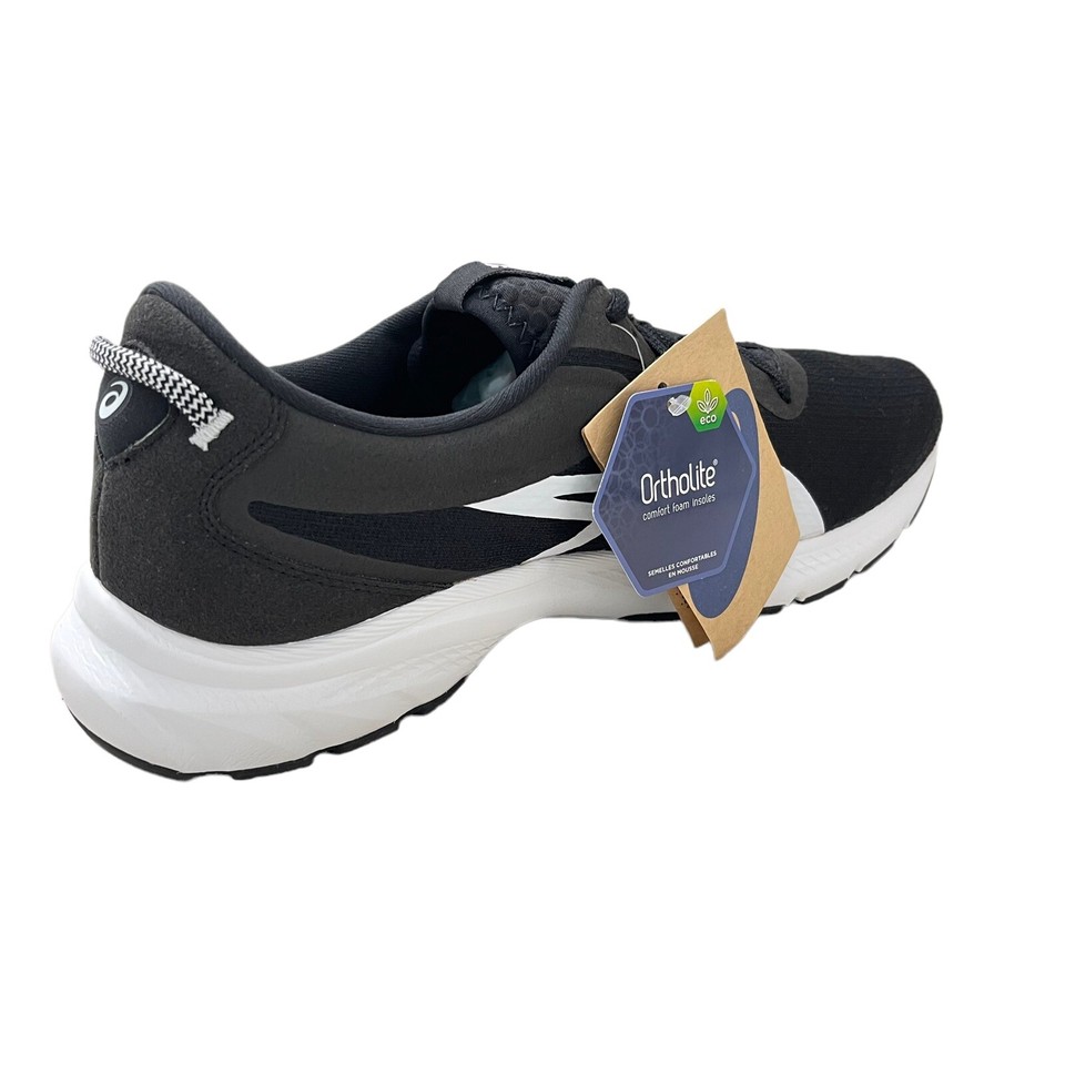 Asics Gel Kumo Lyte Black Ortholite Insoles Running Training Shoe Men's ...