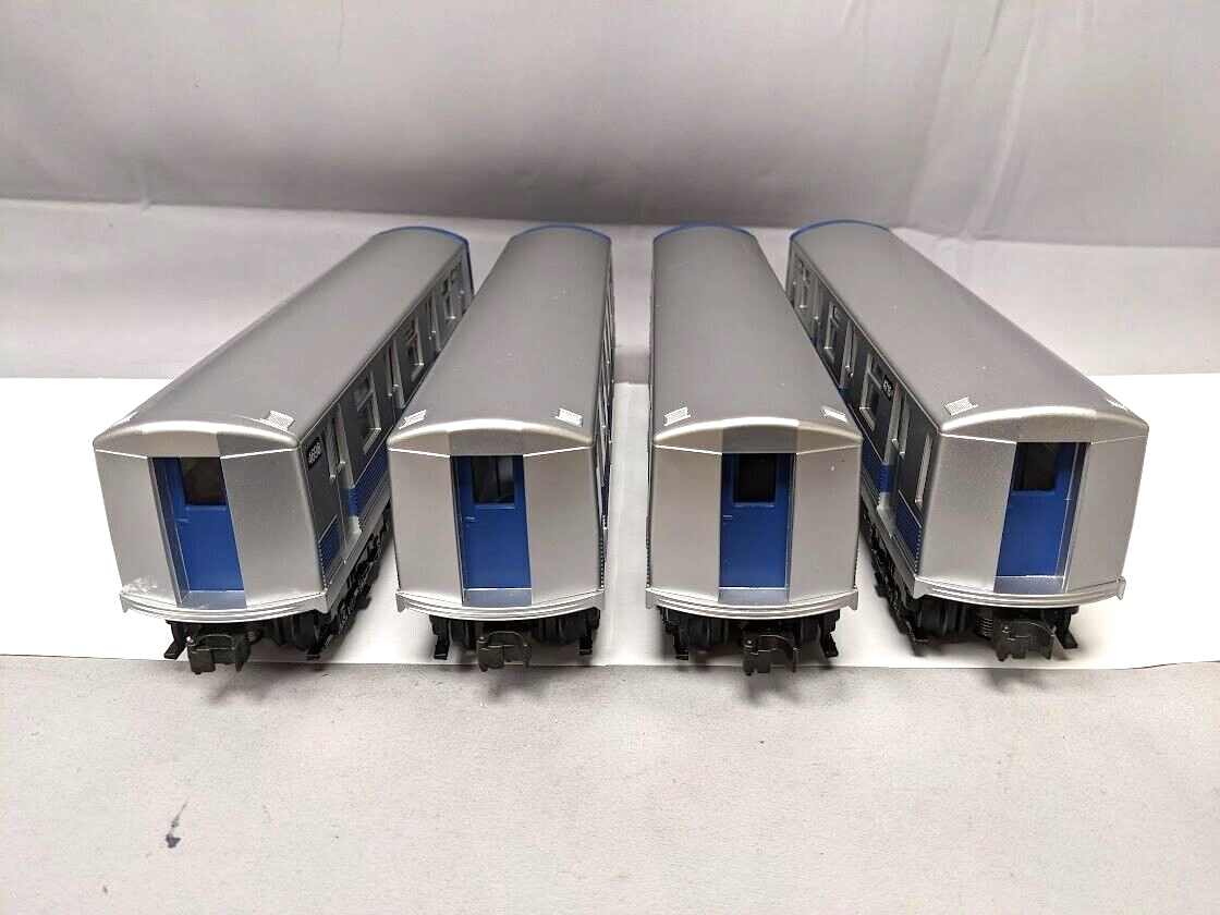 MTH Rail King #30-2122-1 1970 NY Transit Subway 4 Car Set with ProtoSound C-10 | eBay