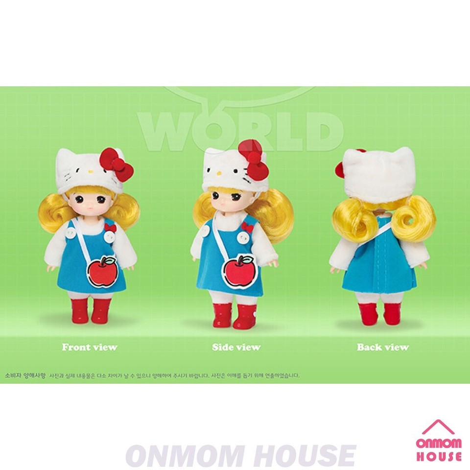Sanrio Characters x Little Mimi HELLO KITTY Figure Doll Korean Toy | eBay