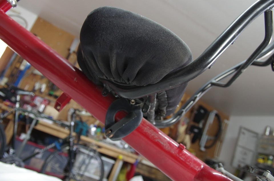 Bacchetta Strada - Recumbent Frame, Fork, Seat and Parts 2 x 26" | eBay