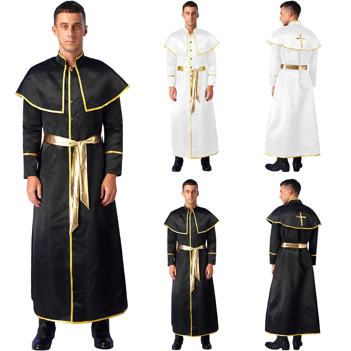 Priest Halloween Costume For Men