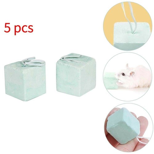 Portable Guinea-pig Hamster Molar Toys Chew Cube Rabbit Rat Teeth ...