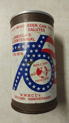 Vintage Beer Can 1776-1976 Collectable America's Bicentennial Limited ...