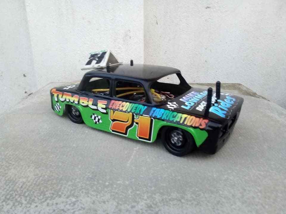 Ford KA 711 RC Micro Banger Racing body Standard Wheelbase Kamtec | eBay UK