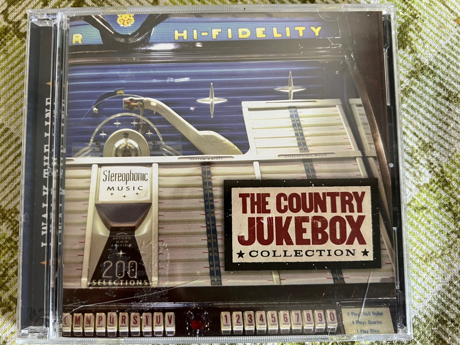 Country Jukebox Collection I Walk The Line 2 CD Set Time Life Glen ...