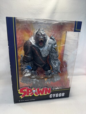 Mcfarlane Spawn Megafig Cygor AF (New,FREE Shipping) *not mint, see pics* 787926901726| eBay