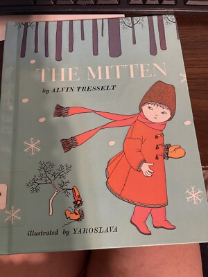 The Mitten - Hardback By Alvin Tresselt - GOOD + | eBay