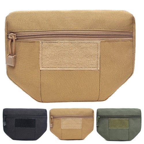 Tactical Drop Pouch-1000D Durable Hook & Loop Pouch EDC Pouch for ...