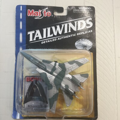 Maisto Tailwinds Fresh Metal F-15 Eagle Die Cast Plane Box D | eBay