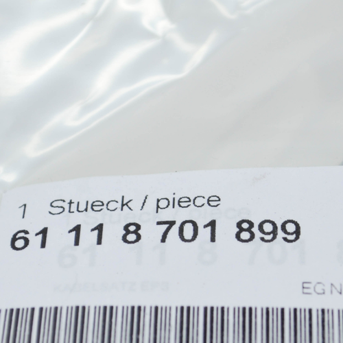 NEW BMW M5 F90 EPS WIRING HARNESS CABLE 61118701899 ORIGINAL 61-11-8-701-899 | eBay