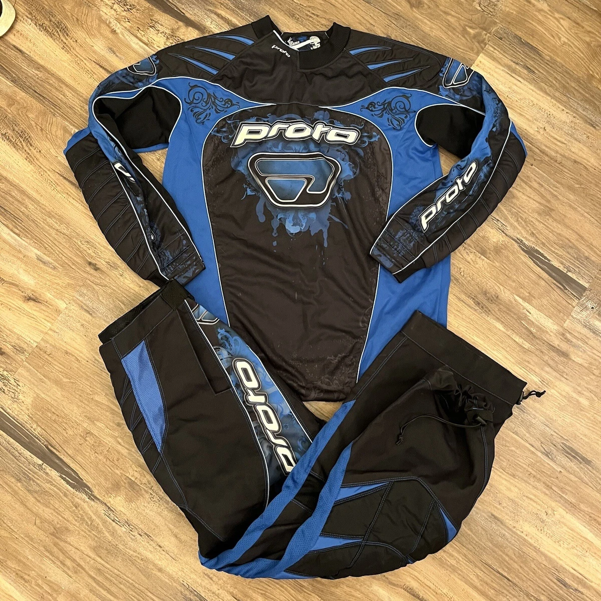 Proto Paintball Logo