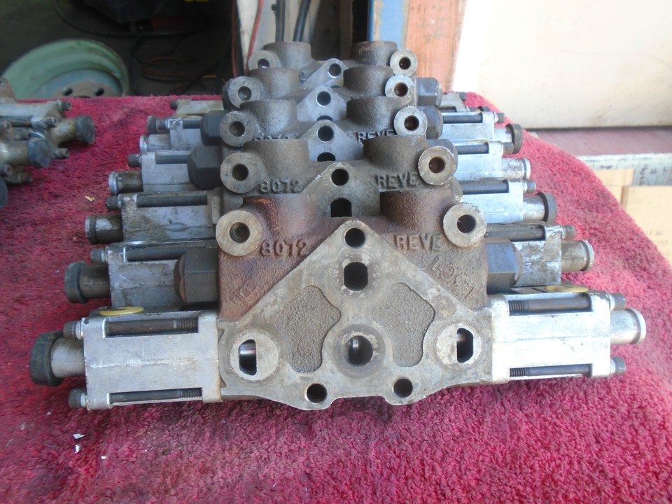 Gresen Pneumatic Sandwich Control Valve #8072 REVE | eBay