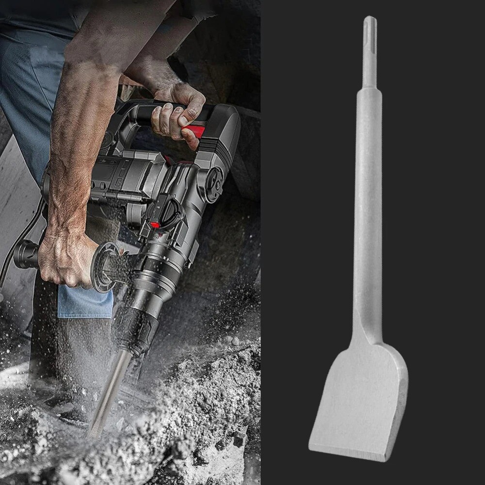 Round Handle Shovel SDS Plus Chisel 3inch Wide Sds Plus Floor Scraper ...