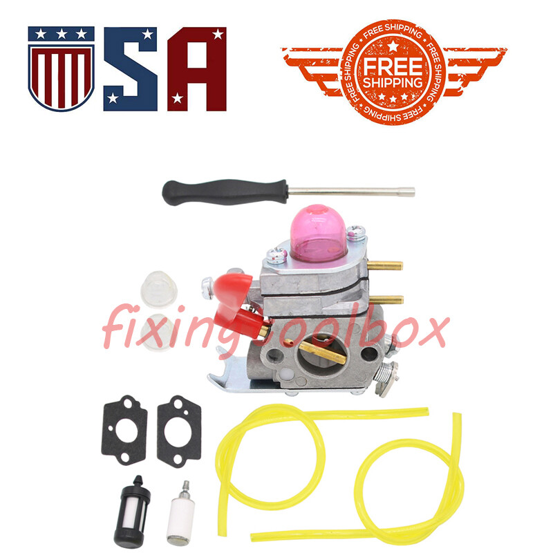 530071811 Carburetor Carb for Poulan Pro P4500 PP025 PP125 PP258TP ...