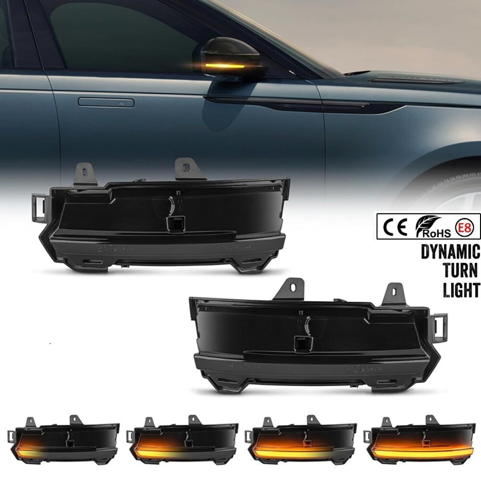 LED Door Wing Door Mirror Indicator Light For Range Rover Evoque L538 ...
