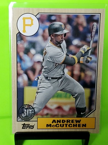 Andrew McCutchen 2017 Topps 1987 Topps Baseball 87-84 Pirates | eBay