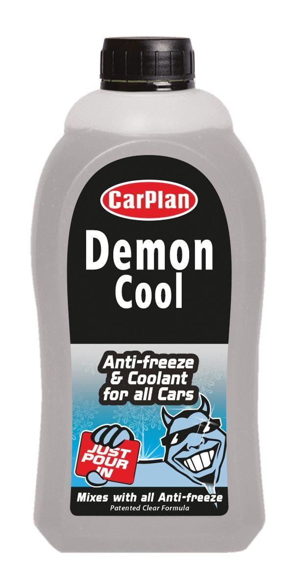 CarPlan Demon Ice Cool Antifreeze & Screenwash Kit Windshield Washer ...