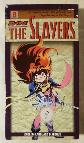 The Slayers (Volume 7) VHS 1995 795243600635| eBay