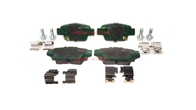 REAR BRAKE PAD SET FOR MAHINDRA XUV 300,XUV 3XO, XUV400 EV | eBay