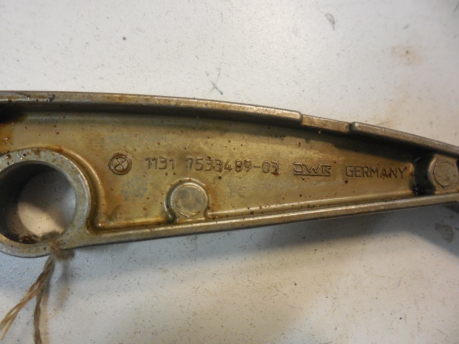 02-08 BMW N62 V8 4.4 4.8 E53 E65 E66 Passenger Engine Timing Chain ...