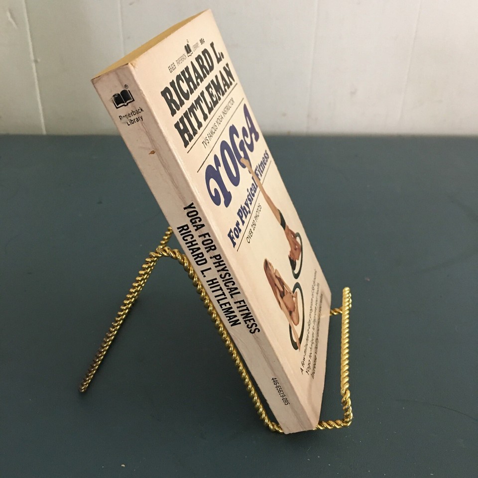 YOGA FOR PHYSICAL FITNESS by Richard L. Hittleman vintage 1971 ...