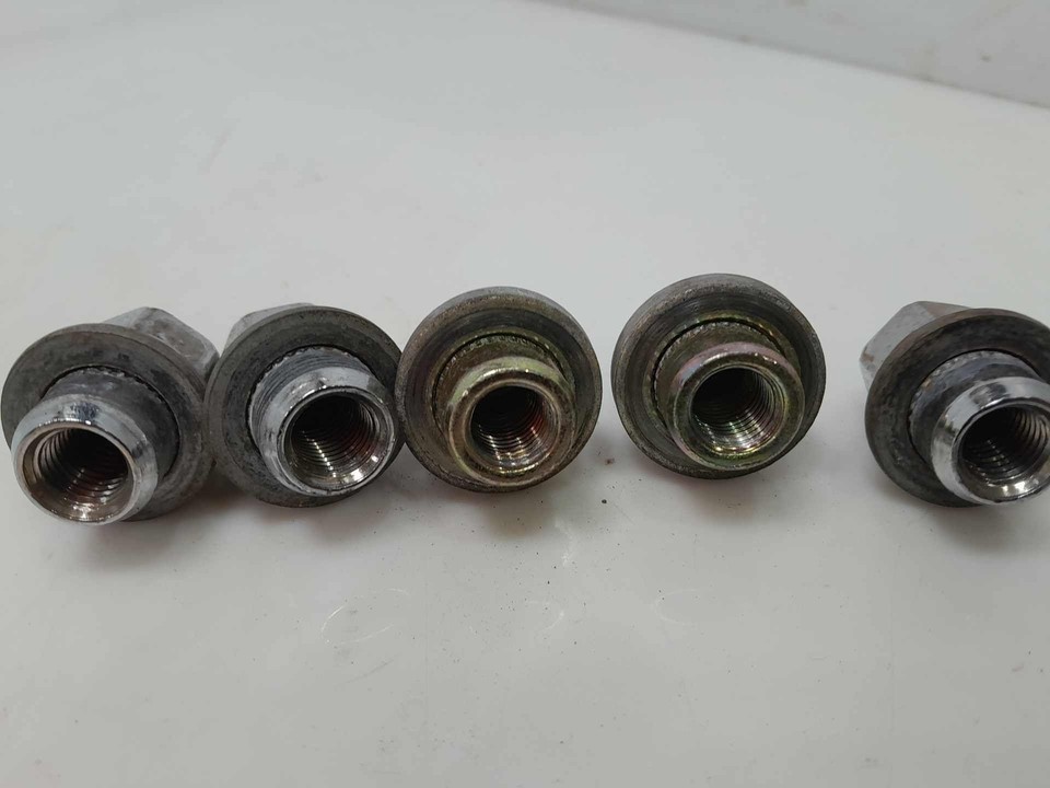 Wheel Lug Nuts - 5 Kia Hyundai Sedona Stinger Equus G70 G80 G90 OEM ...