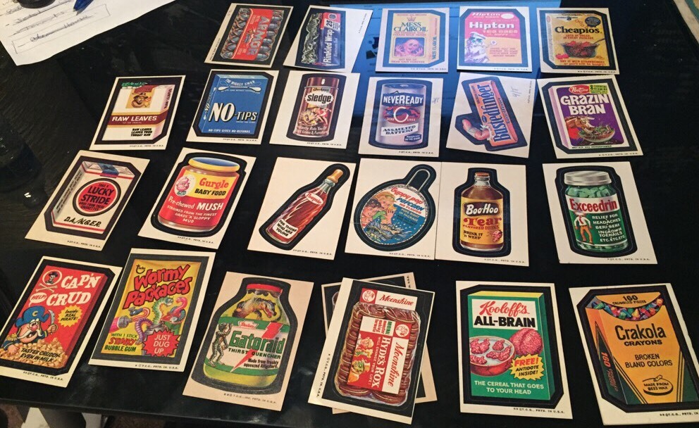 1970's Wacky Packages 69 Stickers!!! | eBay