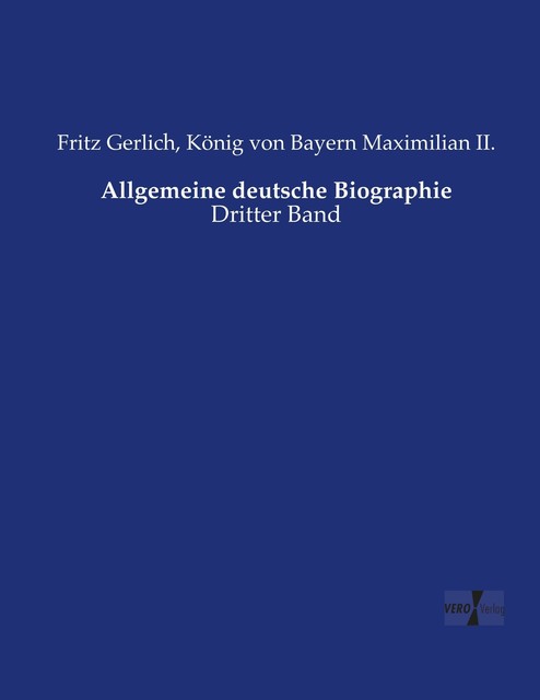 Allgemeine Deutsche Biographie von Fritz Gerlich (2019, Taschenbuch ...