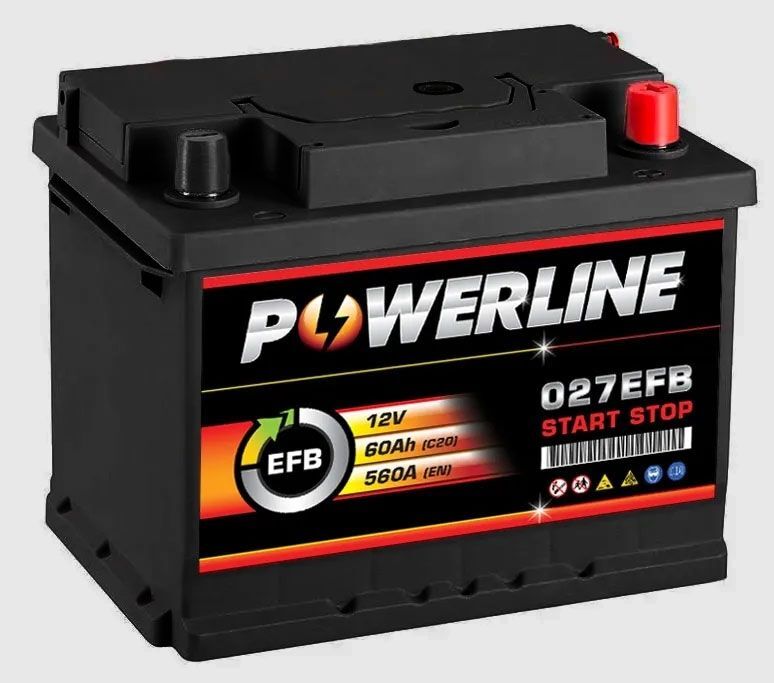 EFB Car Battery fits FORD KA ECOSPORT FIESTA KUGA KA+ PUMA Stop Start ...